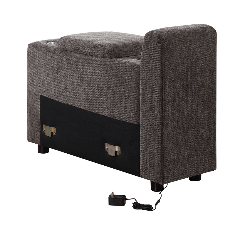 Latitude Run® Modern Upholstered Cloud Modular Corner Sectional Sofa With Two Consoles | Wayfair